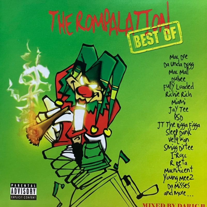 VA / BEST OF THE ROMPALATION | IMPORT CD,WEST COAST | IITIGHT MUSIC