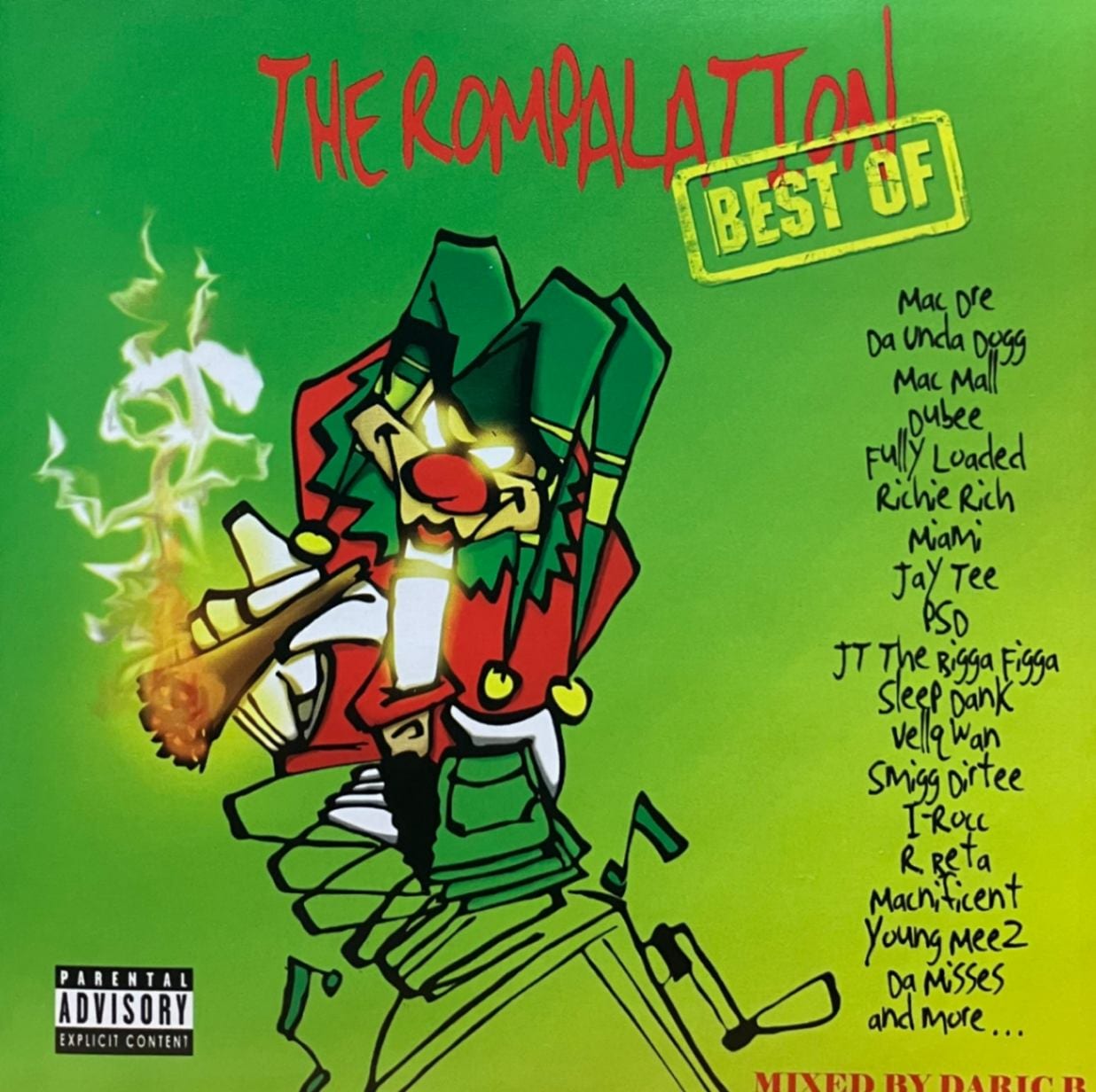 VA / BEST OF THE ROMPALATION | IMPORT CD,WEST COAST | IITIGHT MUSIC
