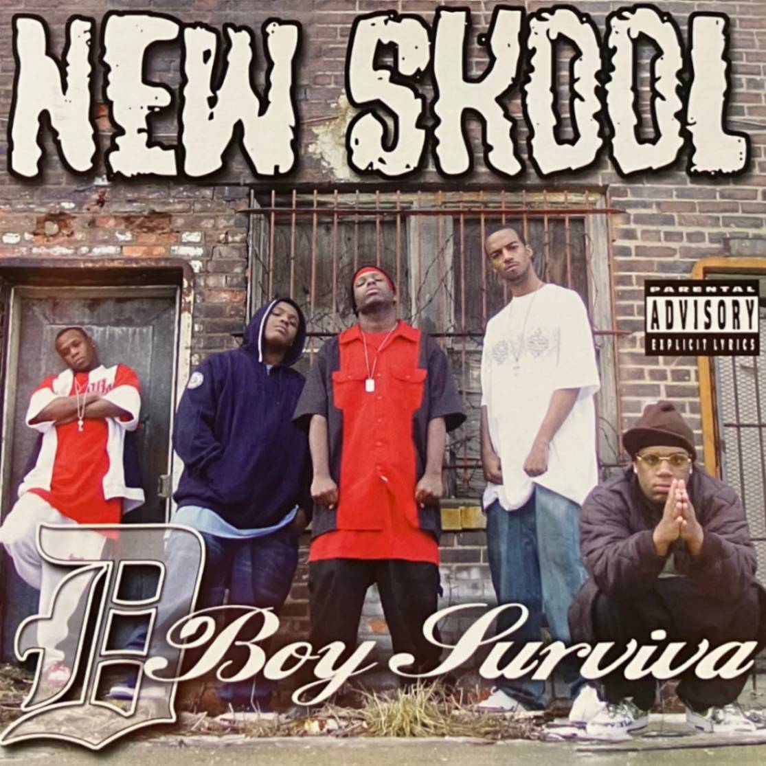 NEW SKOOL / D-BOY SURVIVA | IMPORT CD,MID WEST | IITIGHT MUSIC