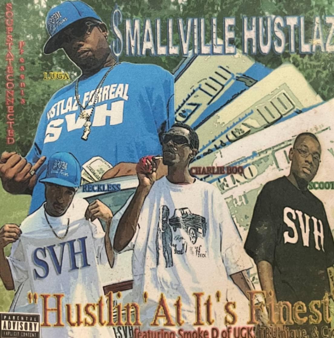 SMALLVILLE HUSTLAZ / HUSTLIN' AT IT'S FINEST | IMPORT CD,DOWN SOUTH ...