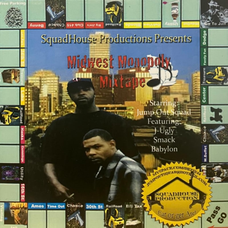 SQUAD HOUSE PRODUCTIONS PRESENTS / MIDWEST MONOPOLY MIXTAPE | IMPORT CD ...