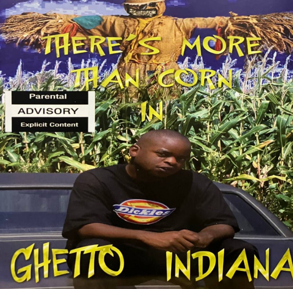 Al Pisssy / THERE'S MORE THAN CORN IN GHETTO INDIANA | IMPORT CD,MID ...