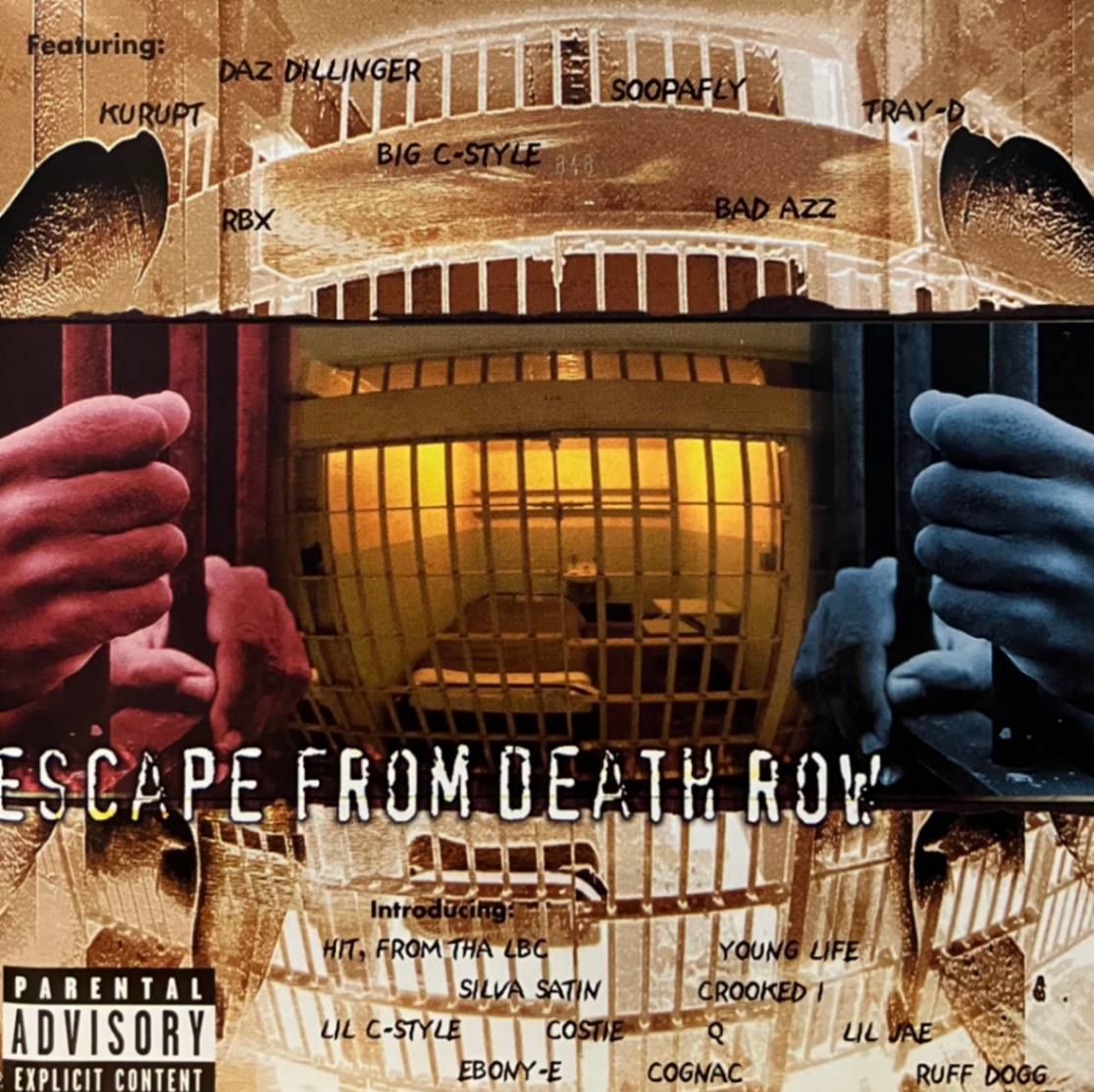 VA / ESCAPE FROM DEATH ROW | IMPORT CD,WEST COAST | IITIGHT MUSIC