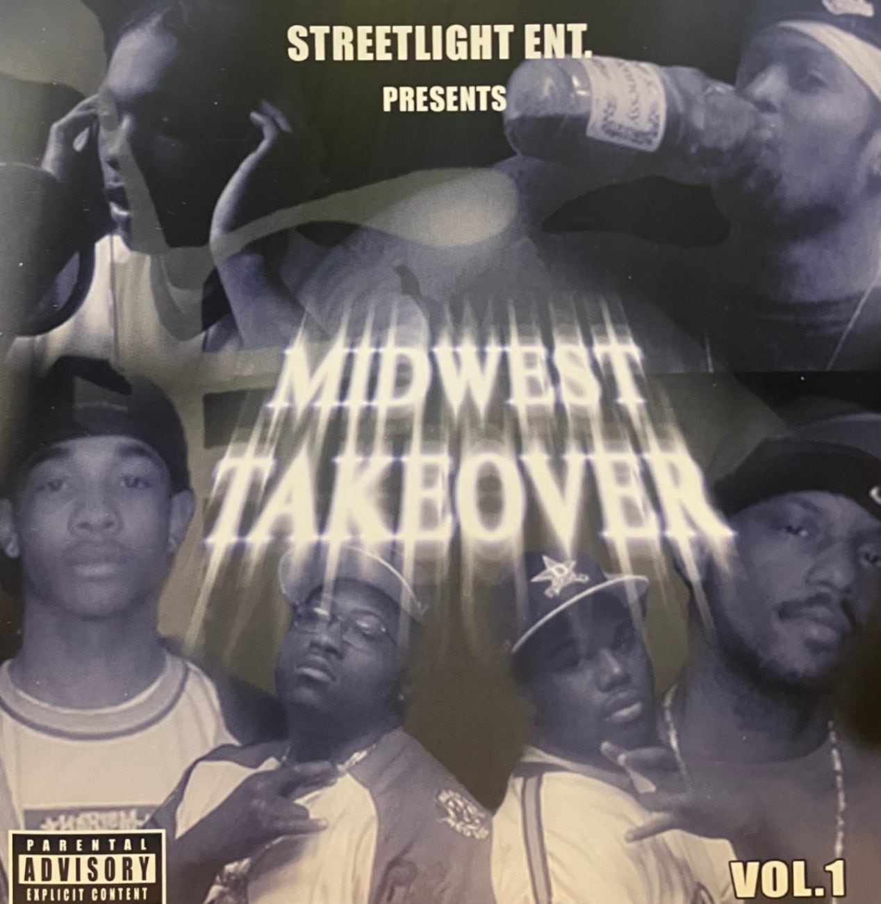 STREETLIGHT ENT. PRESENTS / MIDWEST TAKEOVER | IMPORT CD,MID WEST ...