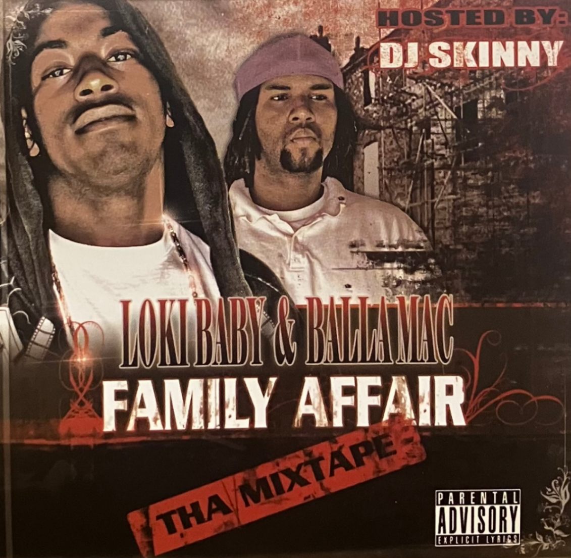 LOKI BABY & BALLA MAC / FAMILY AFFAIR THA MIXTAPE | IMPORT CD,DOWN ...