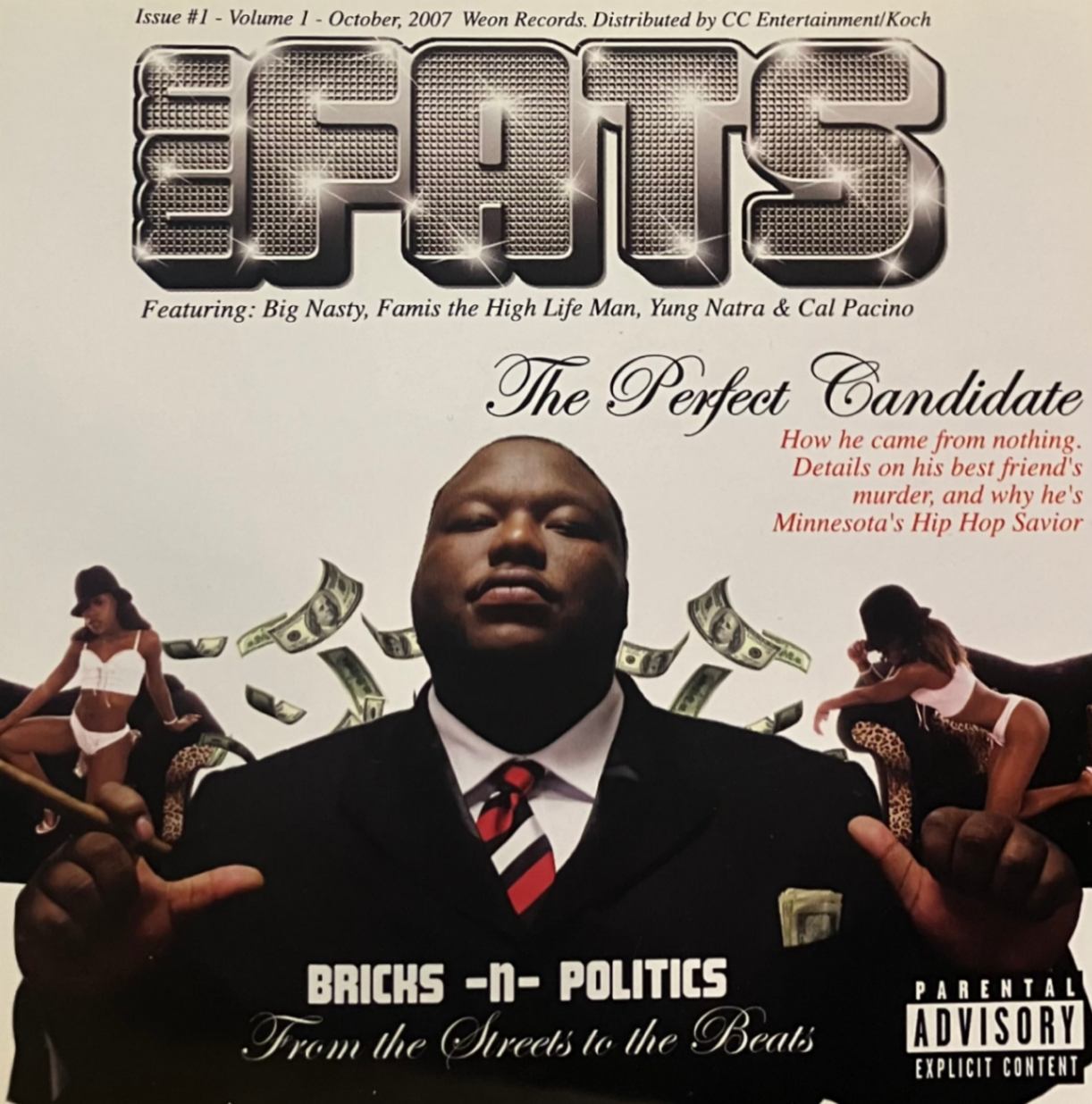 MN FATS / THE PERFECT CANDIDATE: BRICKS-N-POLITICS | IMPORT CD,MID WEST ...