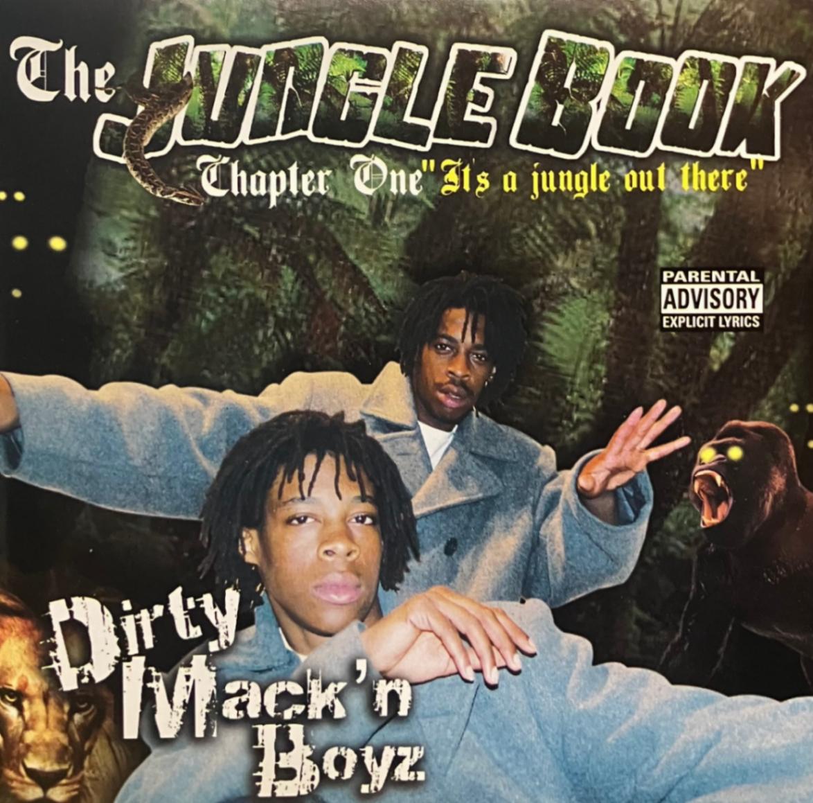 THE JUNGLE BOOK / CHAPTER 1 IT'S A JUNGLE OUT THERE | IMPORT CD,WEST ...