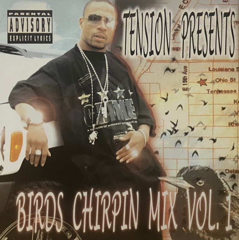 TENSION / BIRDS CHIRPIN MIX VOL.1 | IMPORT CD,MID WEST | IITIGHT MUSIC
