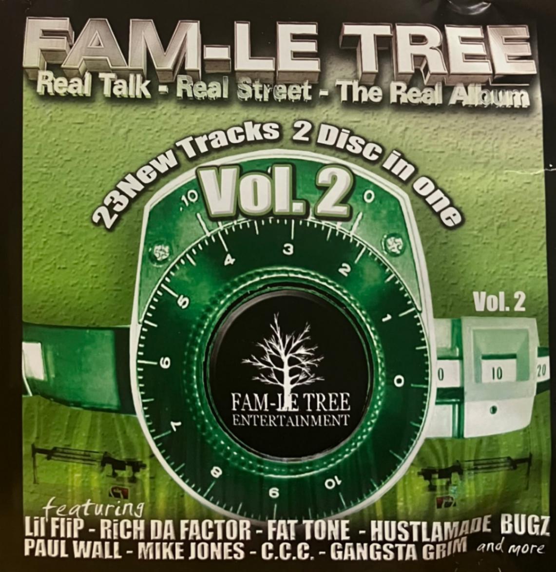 FAM-LE TREE / REAL TALK REAL STREET THE REAL ALBUM VOL.2 | IMPORT CD ...