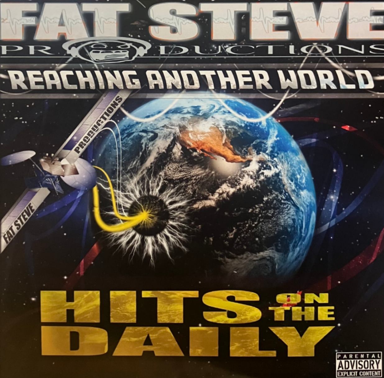 FAT STEVE / REACHING ANDTHER WORLD HITS ON THE DAILY | IMPORT CD,MID ...