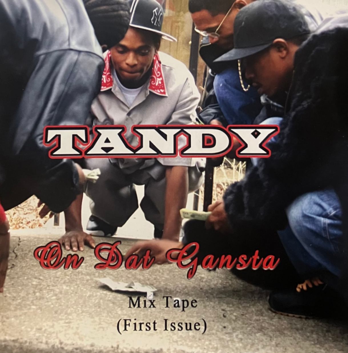 TANDY / ON DAT GANGSTA MIX TAPE FIRST ISSUE | IMPORT CD,MID WEST | IITIGHT MUSIC