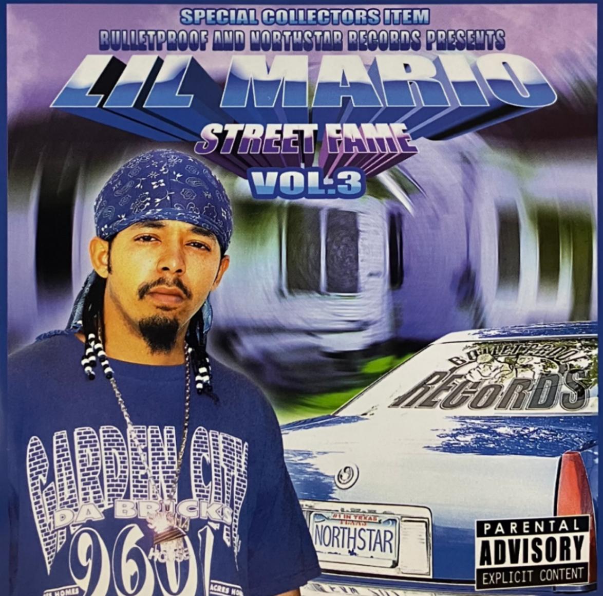 LIL MARIO / STREET FAME VOL.3 | IMPORT CD,DOWN SOUTH | IITIGHT MUSIC