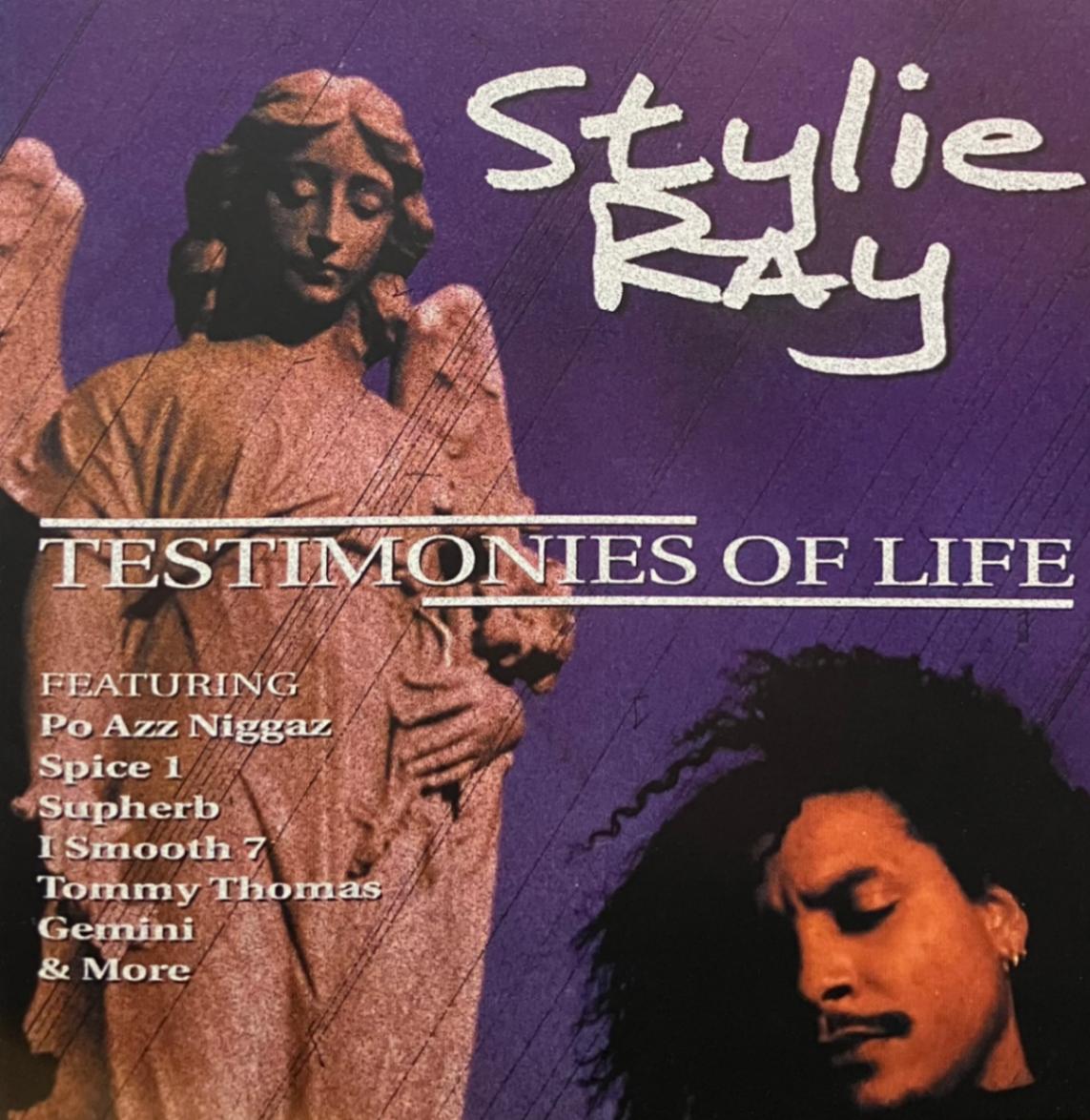 STYLIE RAY / TESTIMONIES OF LIFE | IMPORT CD,WEST COAST | IITIGHT MUSIC