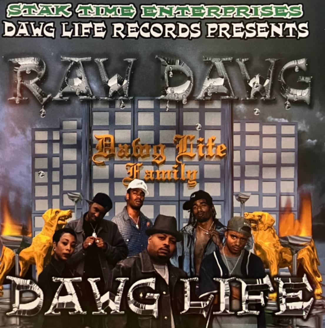 RAW DAWG / DAWG LIFE | NEW ITEM | IITIGHT MUSIC