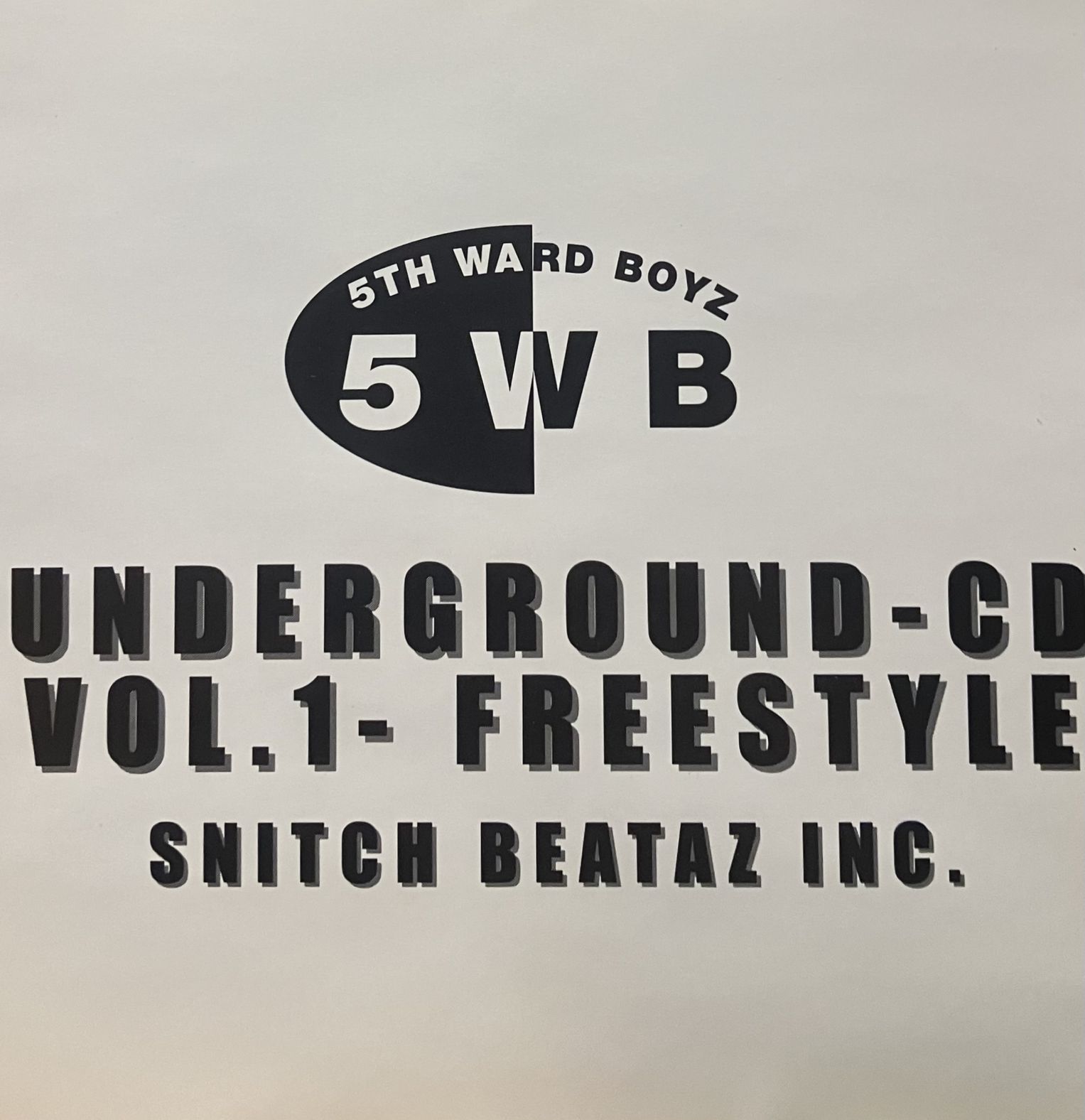 5TH WARD BOYZ / UNDERGROUND VOL.1 | IMPORT CD,OTHER | IITIGHT MUSIC