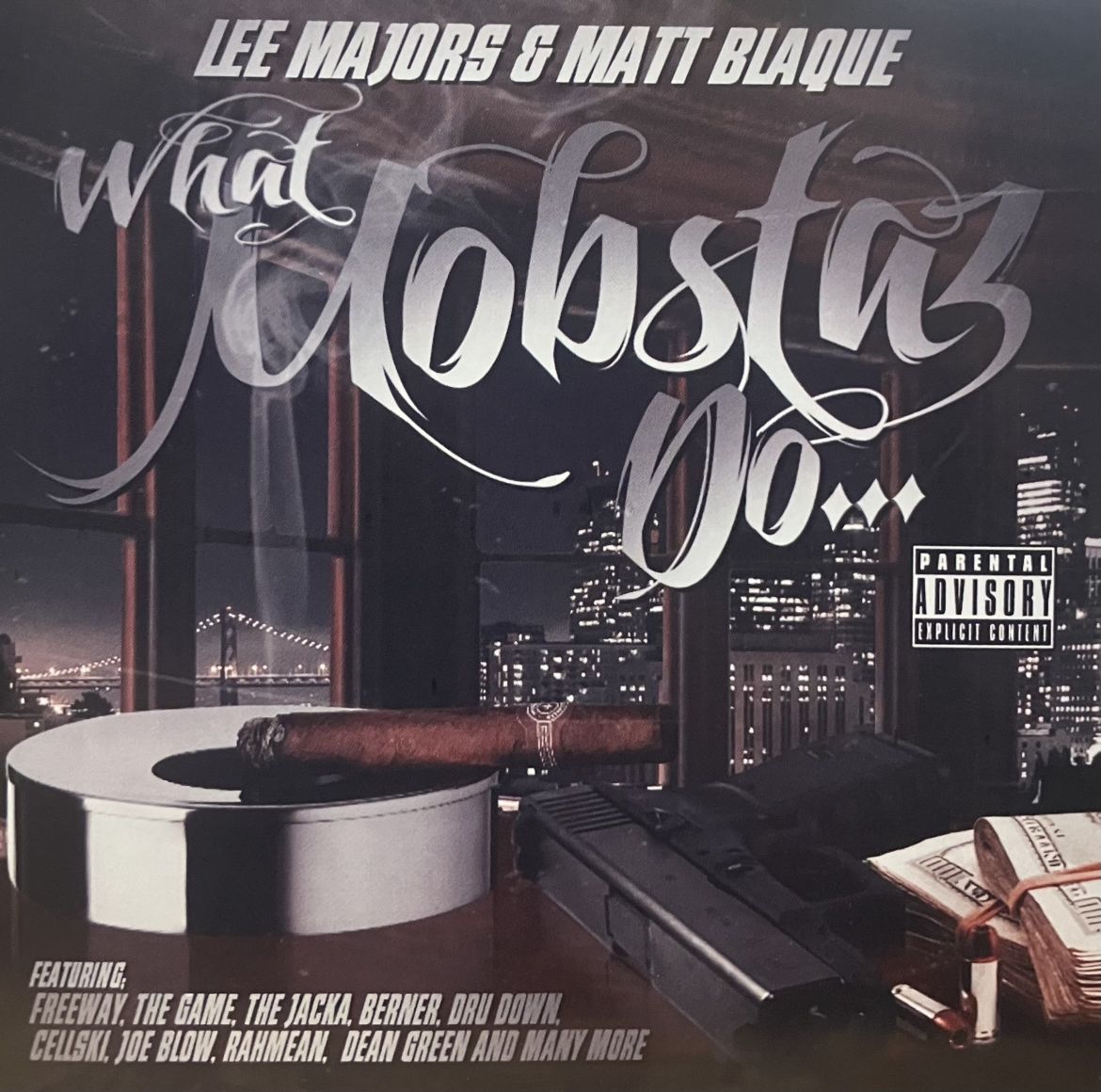 LEE MAJORS & MATT BLAQUE / WHAT MOBSTAZ DO | IMPORT CD,OTHER | IITIGHT MUSIC