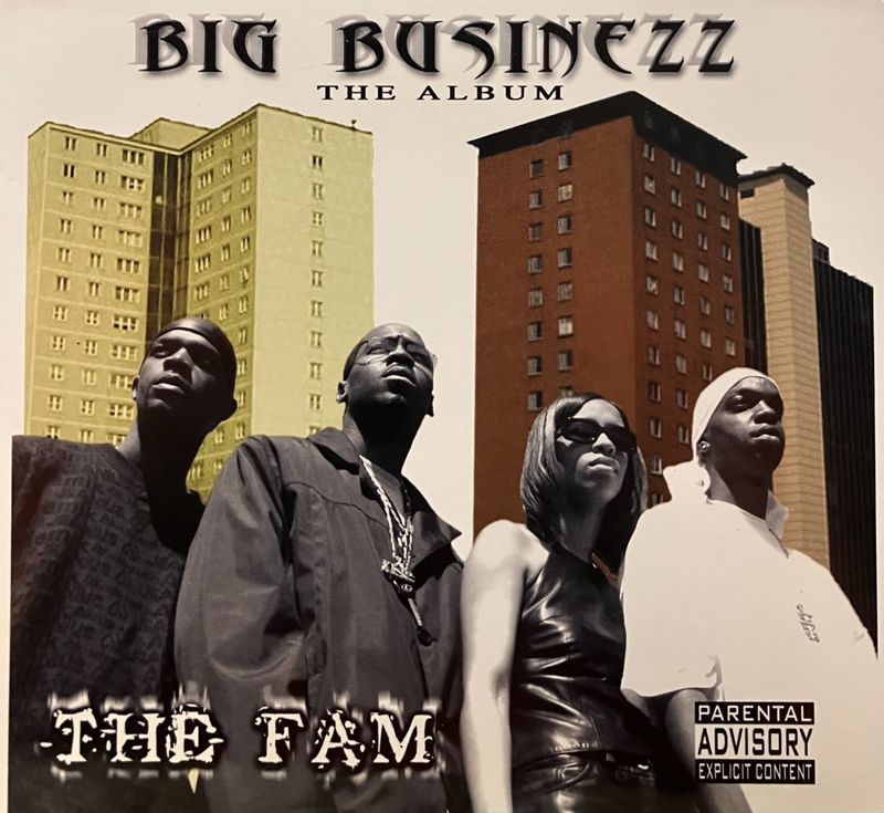 THE FAM / BIG BUSINEZZ THE ALBUM | IMPORT CD,MID WEST | IITIGHT MUSIC