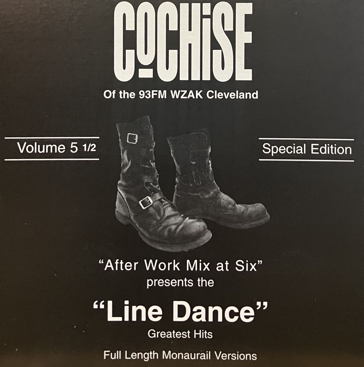 COCHISE / AFTER WORK MIX AT SIX VOLUME 5 1/2 | IMPORT CD,MID WEST ...