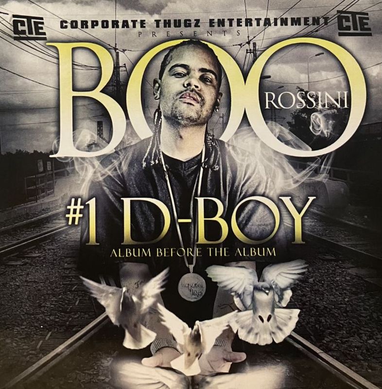 BOO ROSSINI / #1 D-BOY | IMPORT CD,DOWN SOUTH | IITIGHT MUSIC