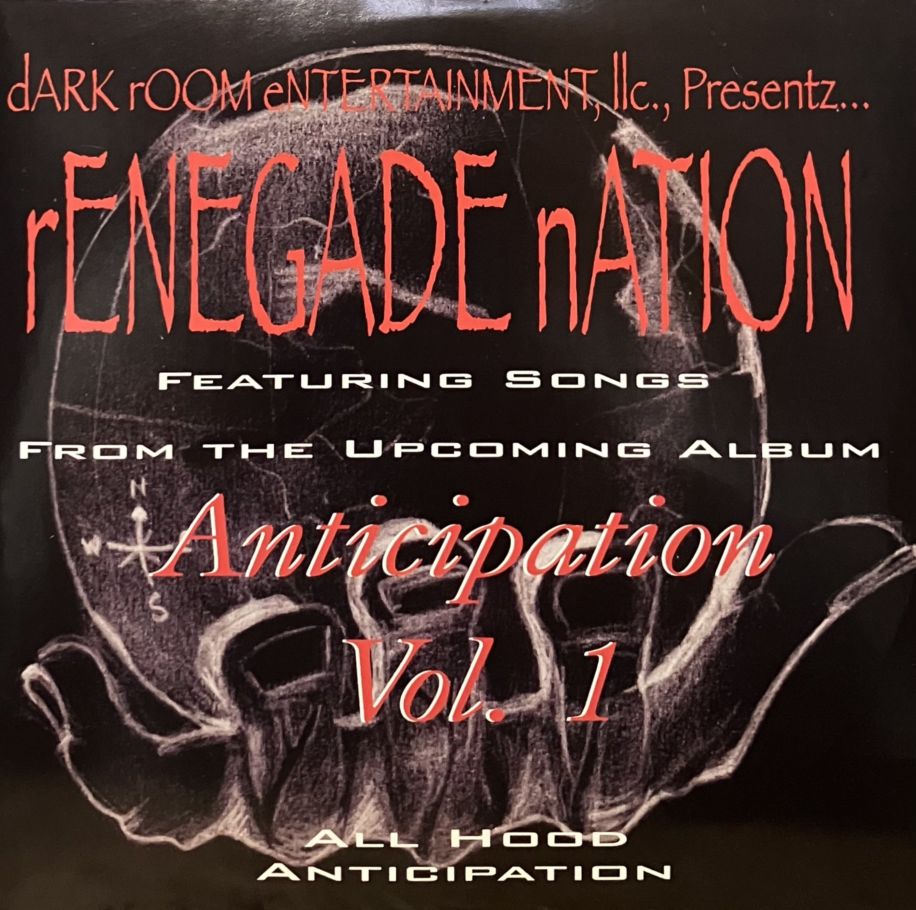 RENEGADE NATION / ANTICIPATION VOL.1 | IMPORT CD,DOWN SOUTH | IITIGHT MUSIC