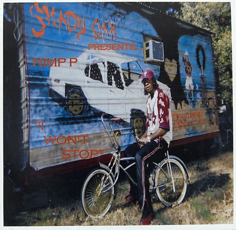 NIMP P / I Won’t Stop | IMPORT CD,DOWN SOUTH | IITIGHT MUSIC