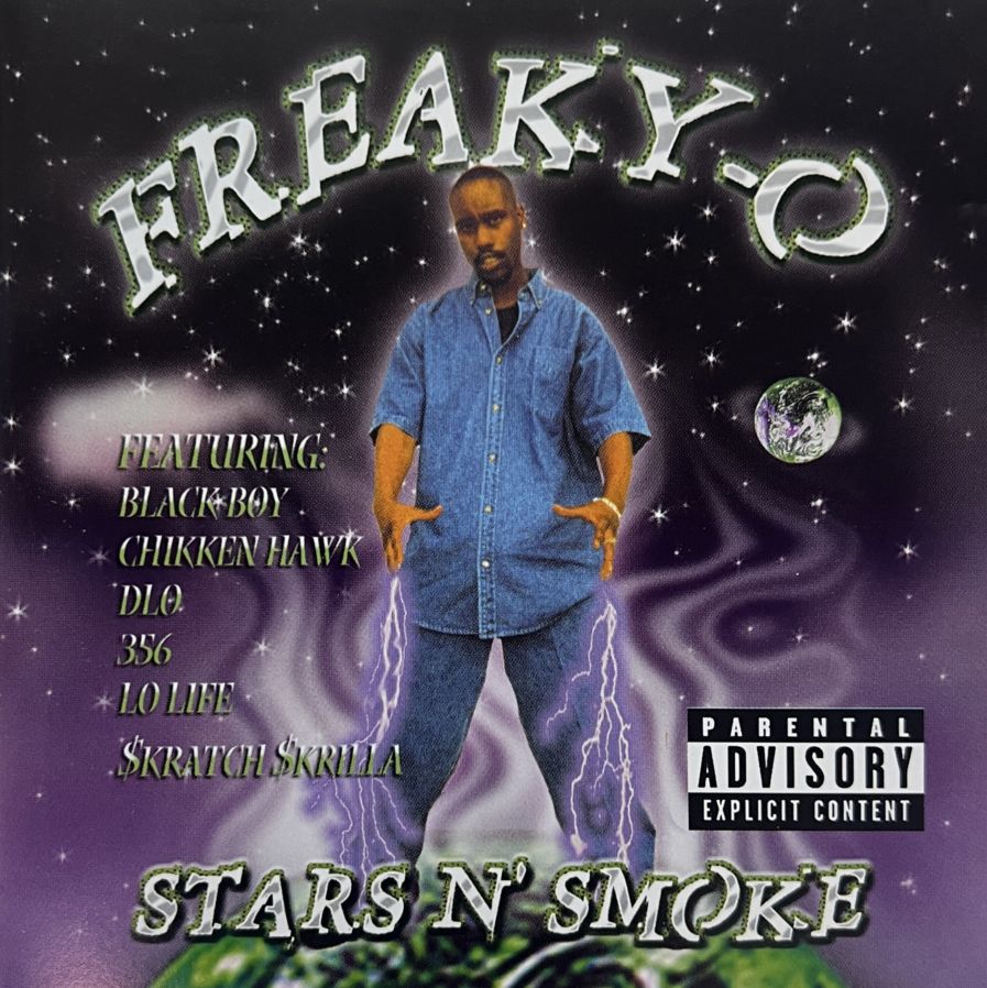 FREAKY-O / Stars N’ Smoke | IMPORT CD,DOWN SOUTH | IITIGHT MUSIC