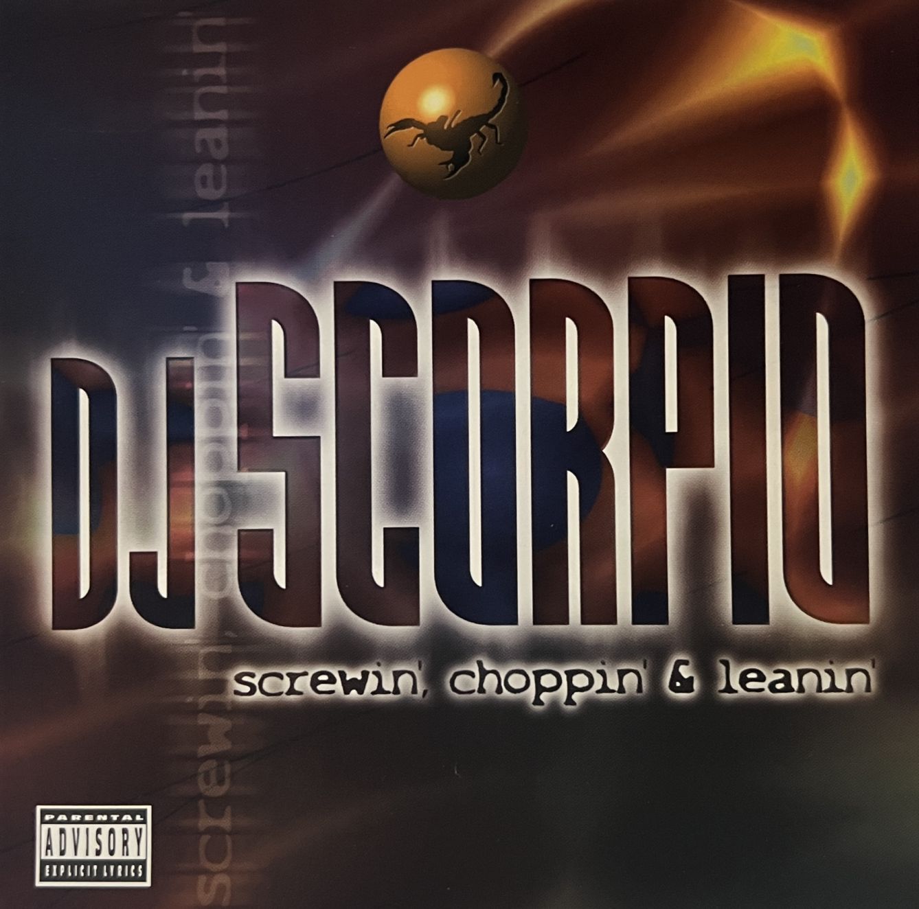 DJ SCORPIO / Screwin’ Choppin’ & Leanin’ | IMPORT CD,DOWN SOUTH ...
