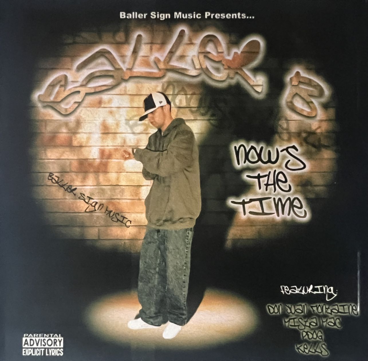 Baller B / Now’s The Time | IMPORT CD,MID WEST | IITIGHT MUSIC