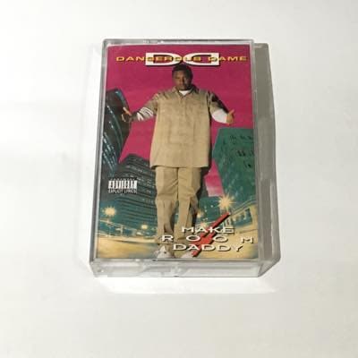DANGEROUS DAME / MAKE ROOM 4 DADDY | TAPE | IITIGHT MUSIC -SHIBUYA-