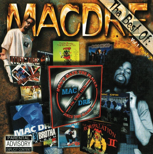 MAC DRE / THA BEST OF MAC DRE VOL.1 PART 2 (LP) | VINYL | IITIGHT MUSIC ...