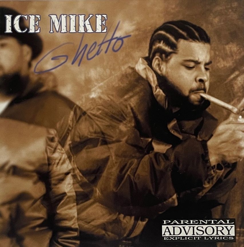 Ice Mike – Ghetto | IMPORT CD | IITIGHT MUSIC -SHIBUYA-