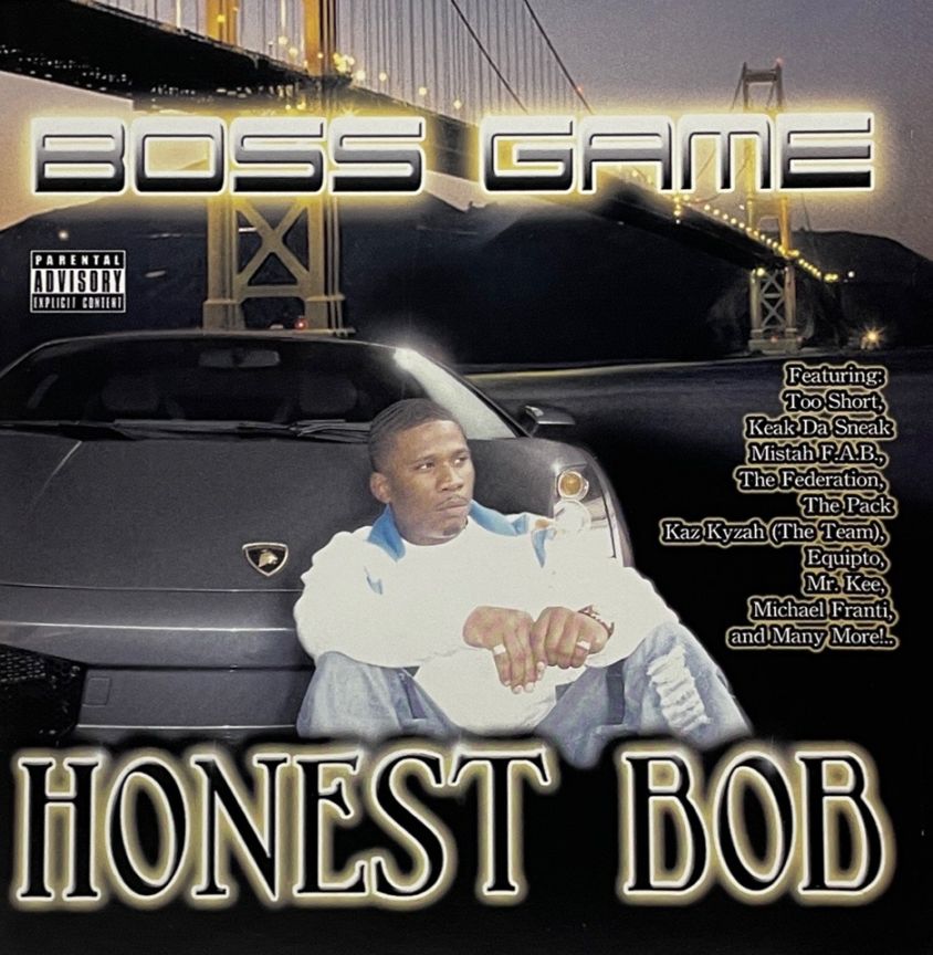 Honest Bob – Boss Game | IMPORT CD | IITIGHT MUSIC -SHIBUYA-