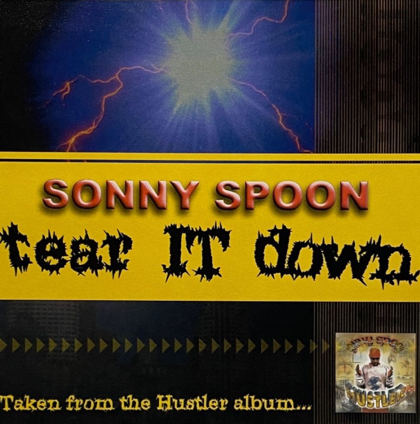 Sonny Spoon – Tear It Down | IMPORT CD | IITIGHT MUSIC -SHIBUYA-