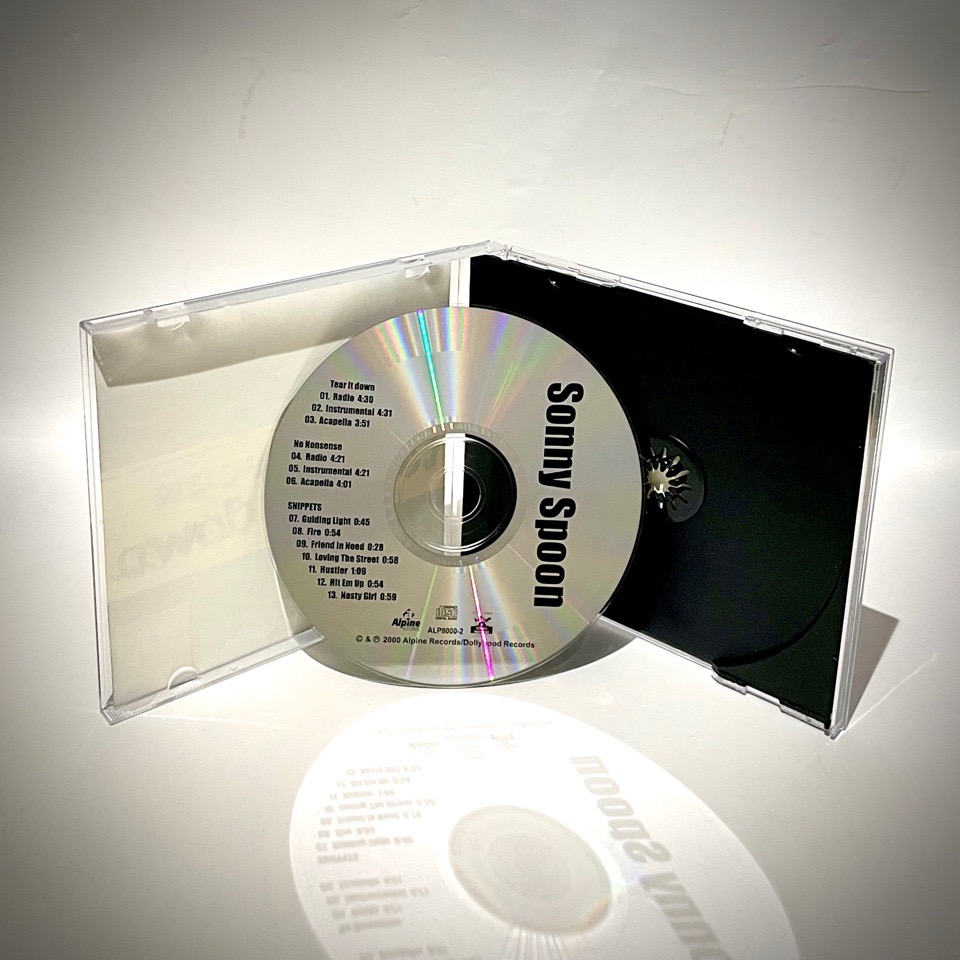 Sonny Spoon – Tear It Down | IMPORT CD | IITIGHT MUSIC -SHIBUYA-