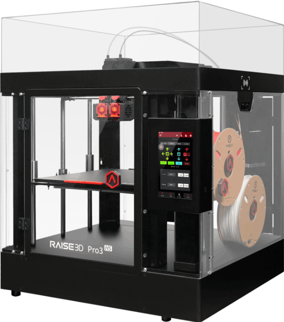 3Dプリンター Raise3D Pro3 HS (デュアルヘッド） | 3Dプリンター | 参次元工房