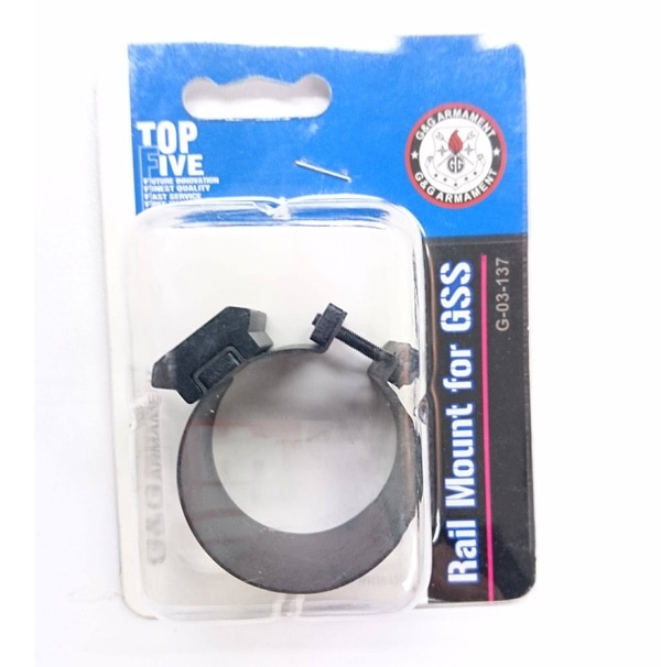 G&G G-03-137 Rail mount for GSS G&G ARMAMENT | エアガン外装パーツ,ハンドガード | サバゲー用 ...
