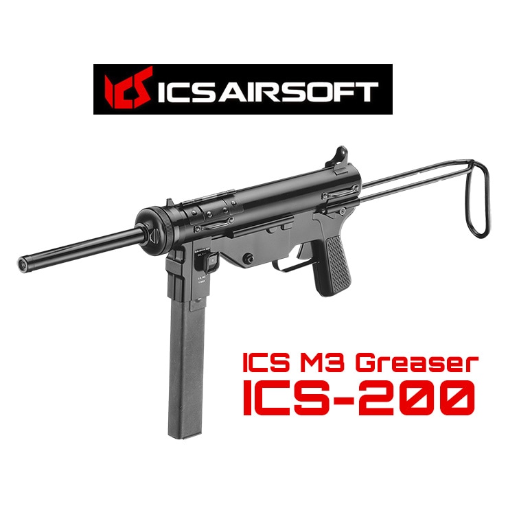 ICS M3 Greaser ICS-200 | ICS エアガン | サバゲー用品の41PX
