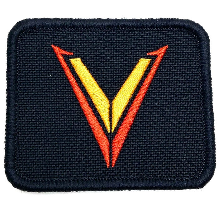 Velocity Systems Patches Black/Orange | アクセサリー,パッチ | サバゲー用品の41PX