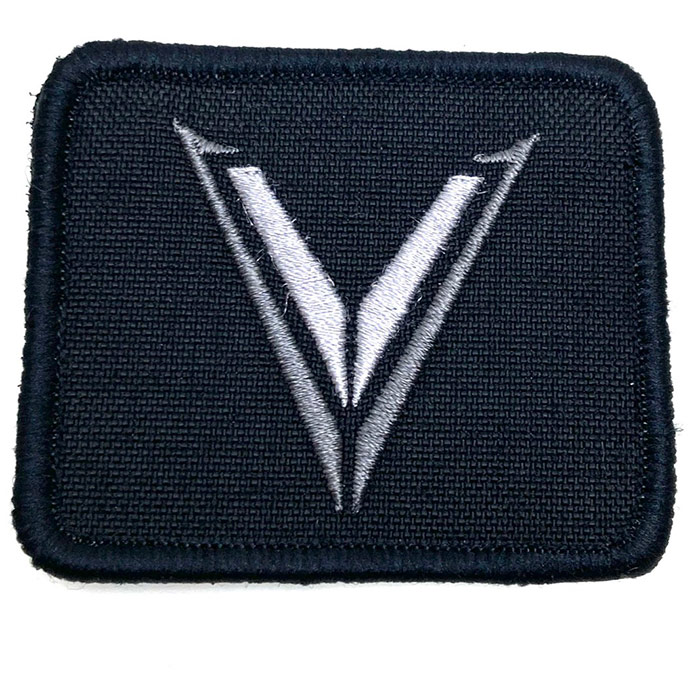 Velocity Systems Patches Black/Silver | アクセサリー,パッチ | サバゲー用品の41PX
