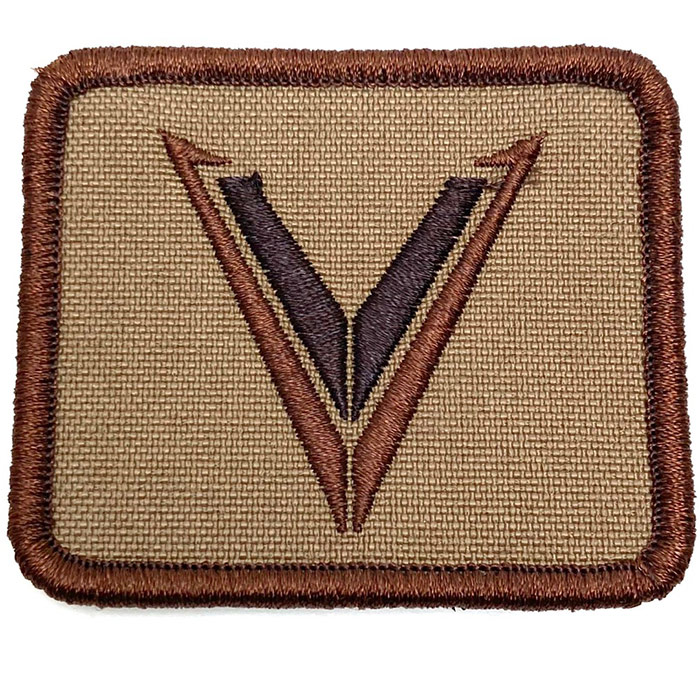 Velocity Systems Patches Coyote Brown | アクセサリー,パッチ | サバゲー用品の41PX