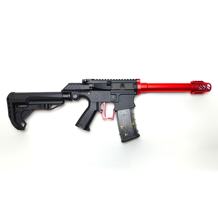 SSG-1本体＋カラーパーツキット【RED】取付済みモデル | G&G エアガン,41 CUSTOM WORKS | サバゲー用品の41PX
