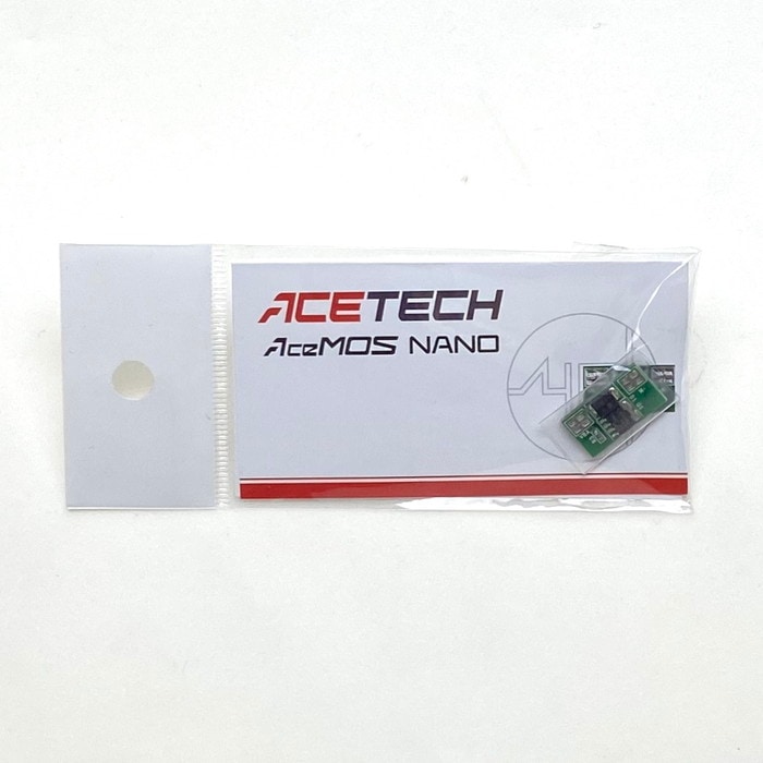 ACETECH P000001-01 AceMOS NANO Mosfet Unit | エアガン内部パーツ,スイッチ・電装系パーツ ...