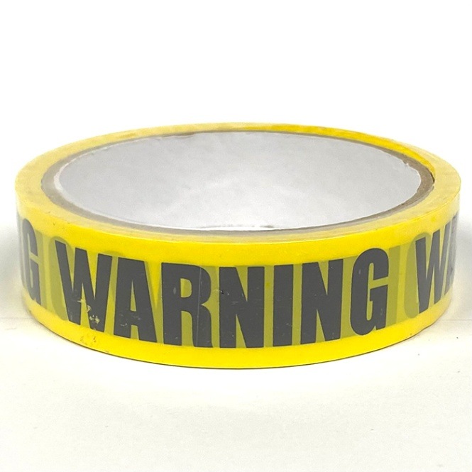 24mm*25m Tape WARNING | アクセサリー,その他 | サバゲー用品の41PX