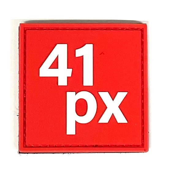 パッチ 1150-424 41PX red | アクセサリー,パッチ | サバゲー用品の41PX