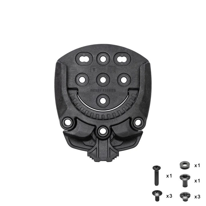 BladeTech RCVRHW-TKMT Tek-Mount Receiver - With Hardware | ポーチ・ホルスター ...