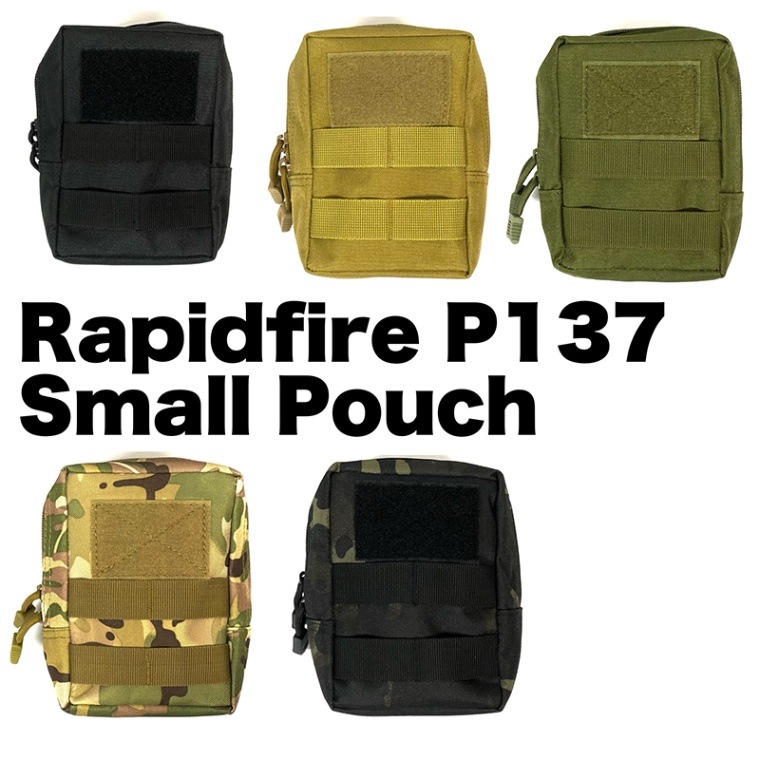 Rapidfire P137 EDC Small Pouch | ポーチ・ホルスター,MOLLEポーチ | サバゲー用品の41ミリタリー