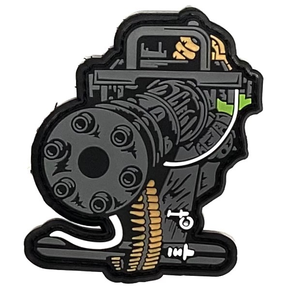 パッチ 436 Gunシリーズ | アクセサリー,パッチ | サバゲー用品の41PX