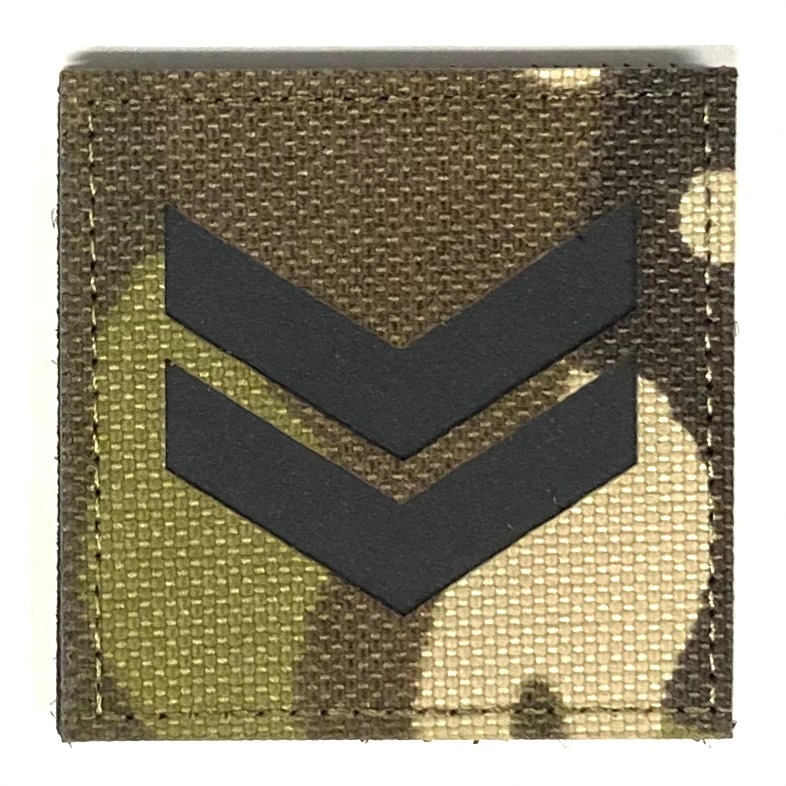 パッチ457 Chevrons Sergeant Stripes-2 US Army MC | アクセサリー,パッチ | サバゲー用品の41PX