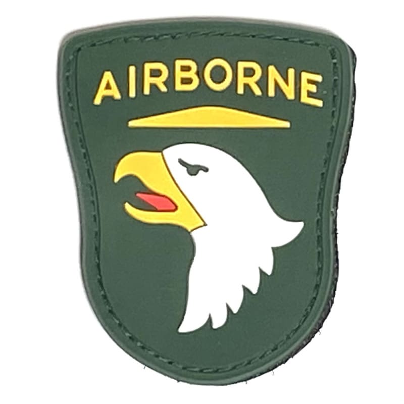 パッチ0297 AIRBORNE PVC GRN | アクセサリー,パッチ | サバゲー用品の41PX