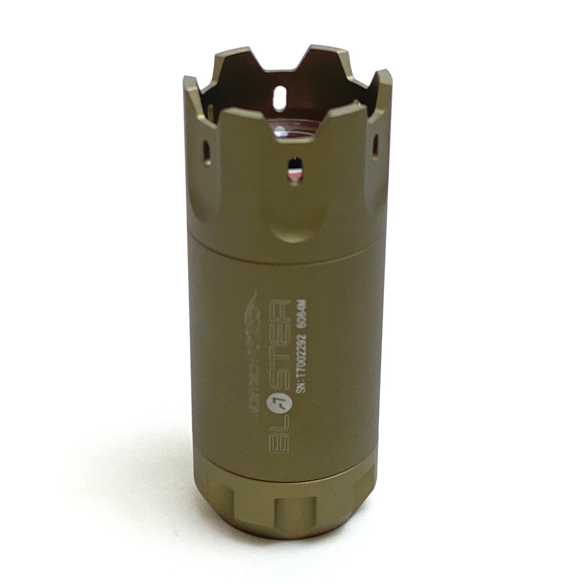 ACETECH PAT0600-T-001 Blaster Tracer Unit (M14 CCW) (Tan) | エアガン外装パーツ,ハイダー・サイレンサー | サバゲー用品の41PX